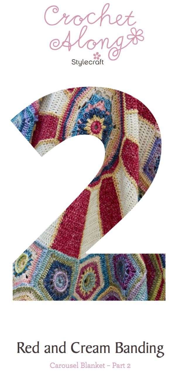 Crochet between worlds: Carousel CAL - Part Two