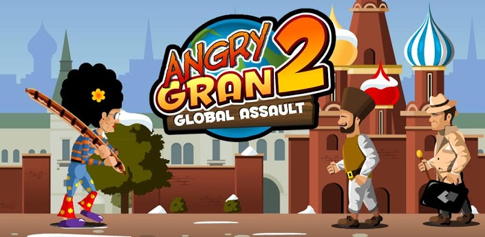 Angry Gran 2 | FreeGameAndroids : โหลดเกม Android เกม apk full Free