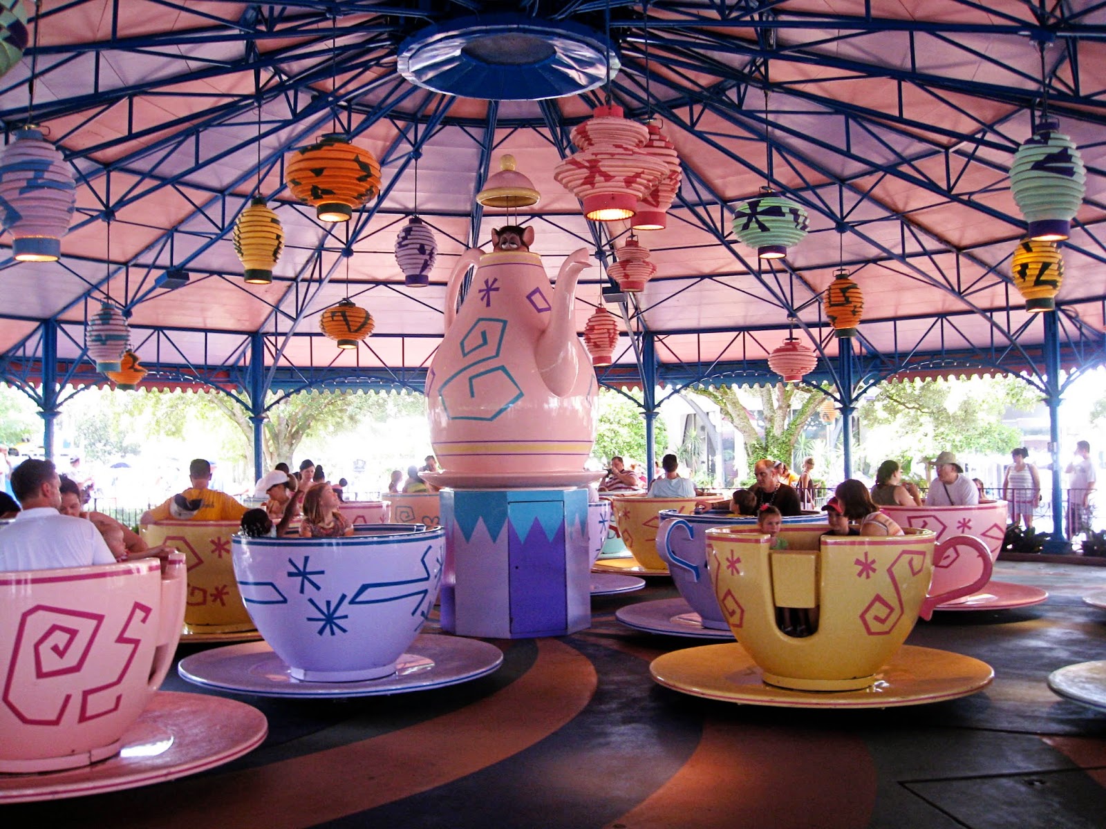 Argyle Love: Favorite Magic Kingdom Ride
