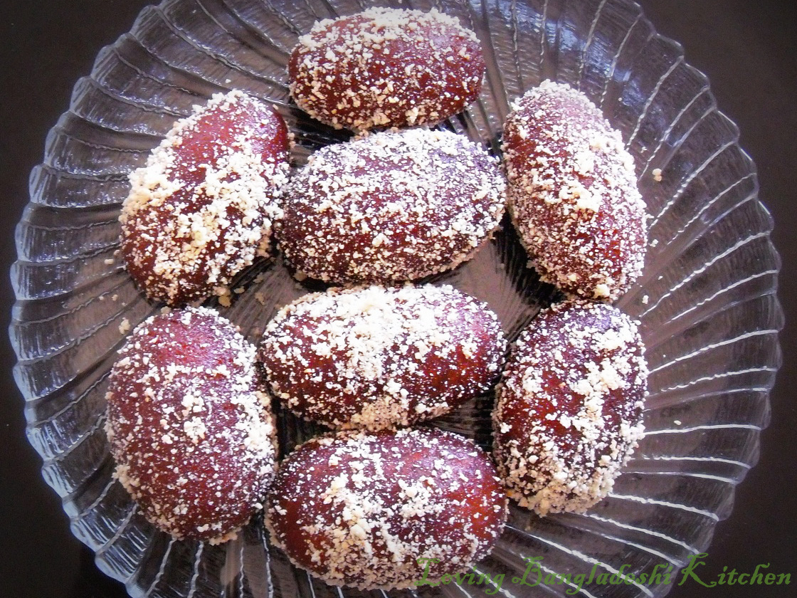 Loving Bangladeshi Kitchen(রান্নাঘর): Kalojam(কালজাম)