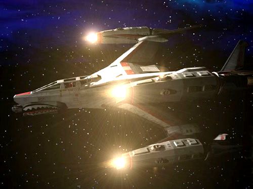 The Wertzone: The Ships of Babylon 5: Military Vessels