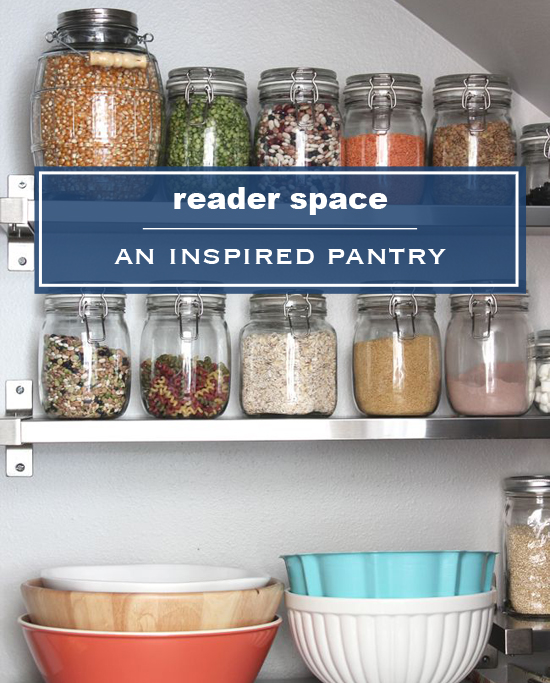 IHeart Organizing: Reader Space: An Inspired Pantry