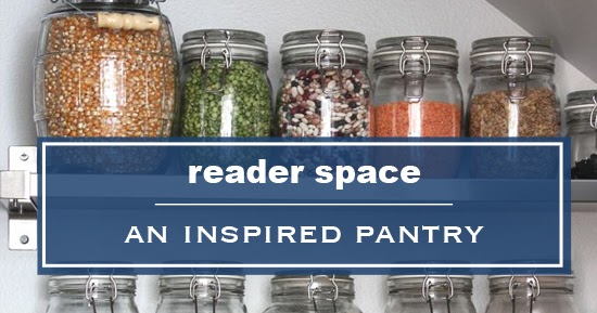 IHeart Organizing: Reader Space: An Inspired Pantry