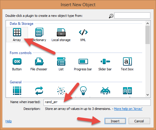 My Desktop: construct 2 : Random ไม่ซ้ำ