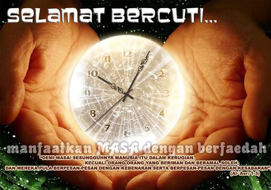 SK PULO, KUCHING ::.: Selamat Bercuti