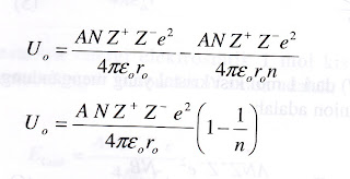 SOLID STATE ELECTROCHEMISTRY: LATTICE ENERGY_2