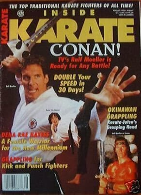 ARE YOU BAD ENOUGH?: Top 10 Covers of Inside Karate Magazine: #9: Conan!