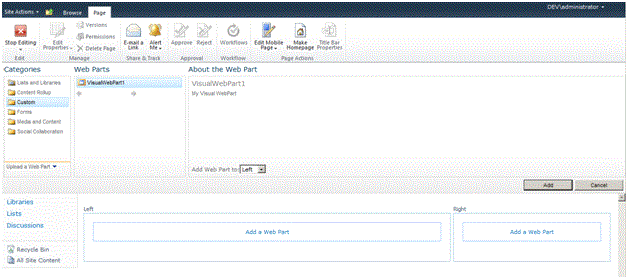 SharePoint: Print DataTable to PDF using Migradoc and PDFSHARP