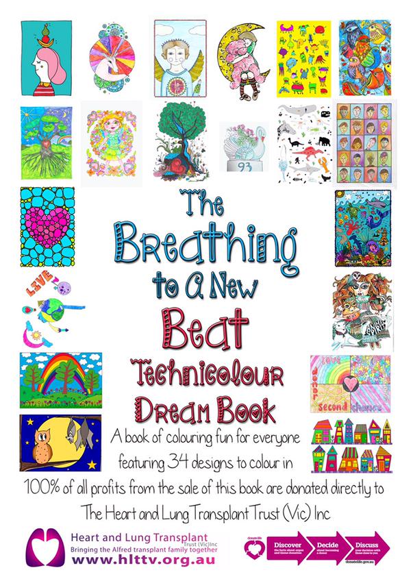 Merry-Go-Round Handmade: Breathing to a New Beat - A Colouring Book for ...