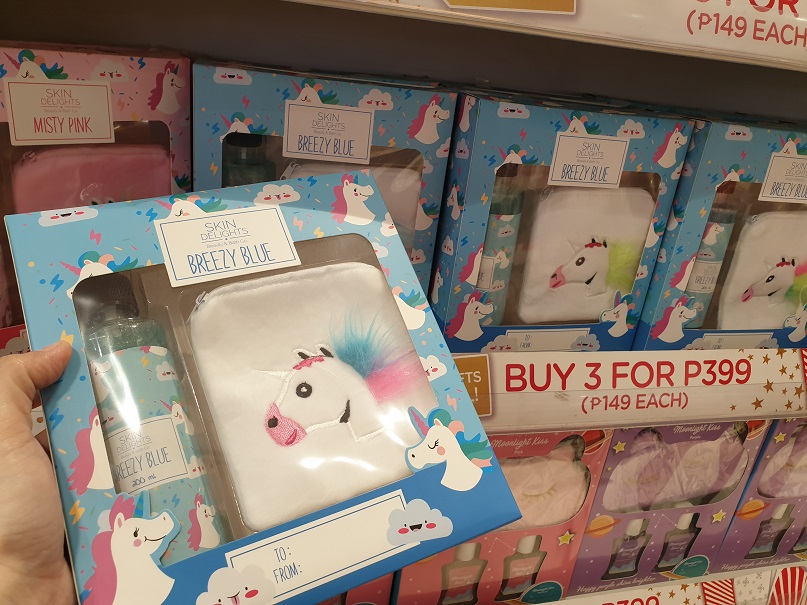 All Things Unicorn And Cute Christmas Gift Sets At Watsons - Erica YuB