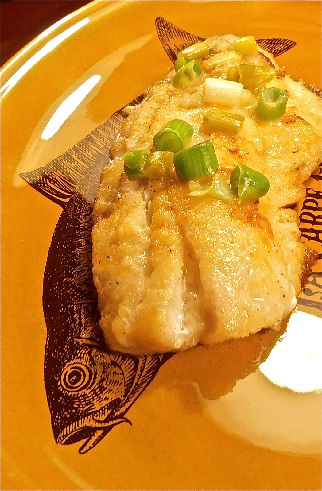 L'arbre à paroles: Filets de sébaste au citron.