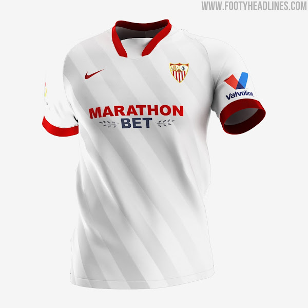 Sevilla 21-22 Home, Away & Third Kits Released - Footy Headlines