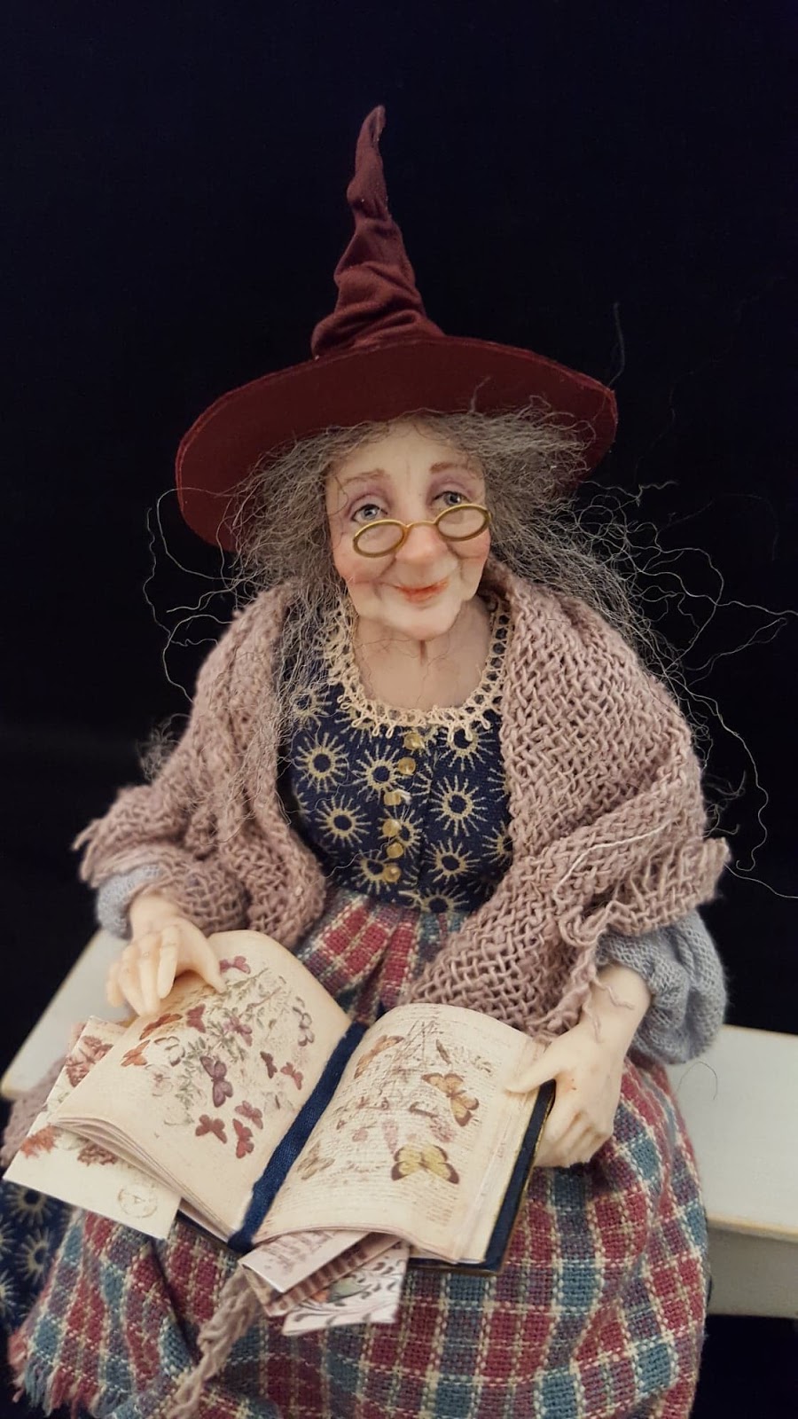 Interview with Julie Campbell Doll artist.
