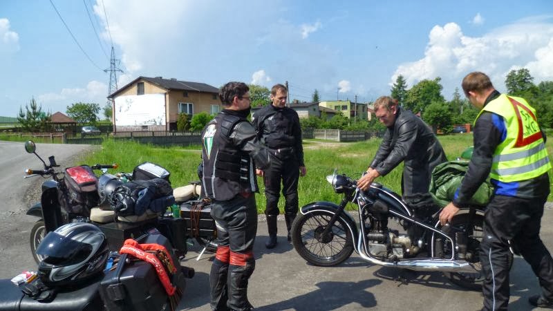 Touren mit dem Motorroller,Motorrad oder .....