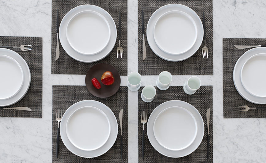 Handycrafted: Contemporary tabletops from Chilewich