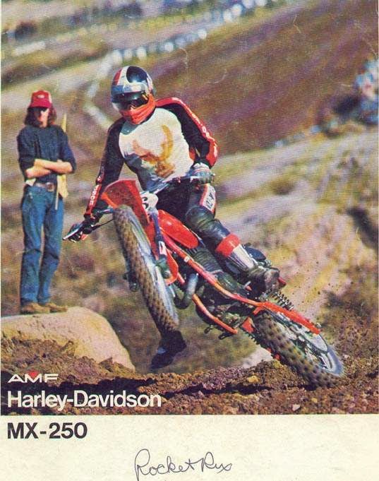 ‘ROCKET’ REX Staten Fan Page: HARLEY Days