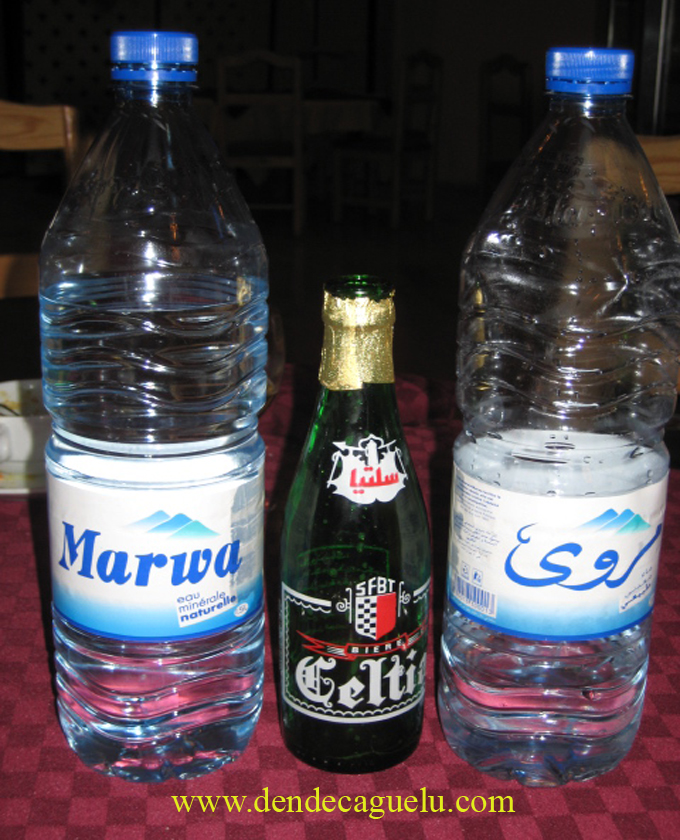 dendecaguelu: Las bebidas y los vinos en Túnez.