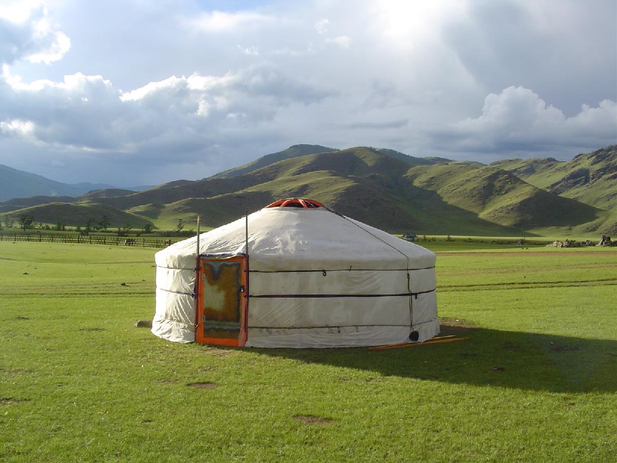 Mongolian: Mongolian (Yurt) Ger