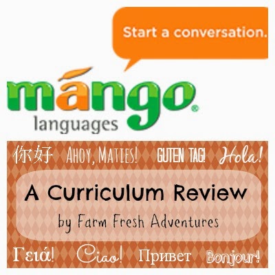 Farm Fresh Adventures: Mango Languages (a curriculum review)