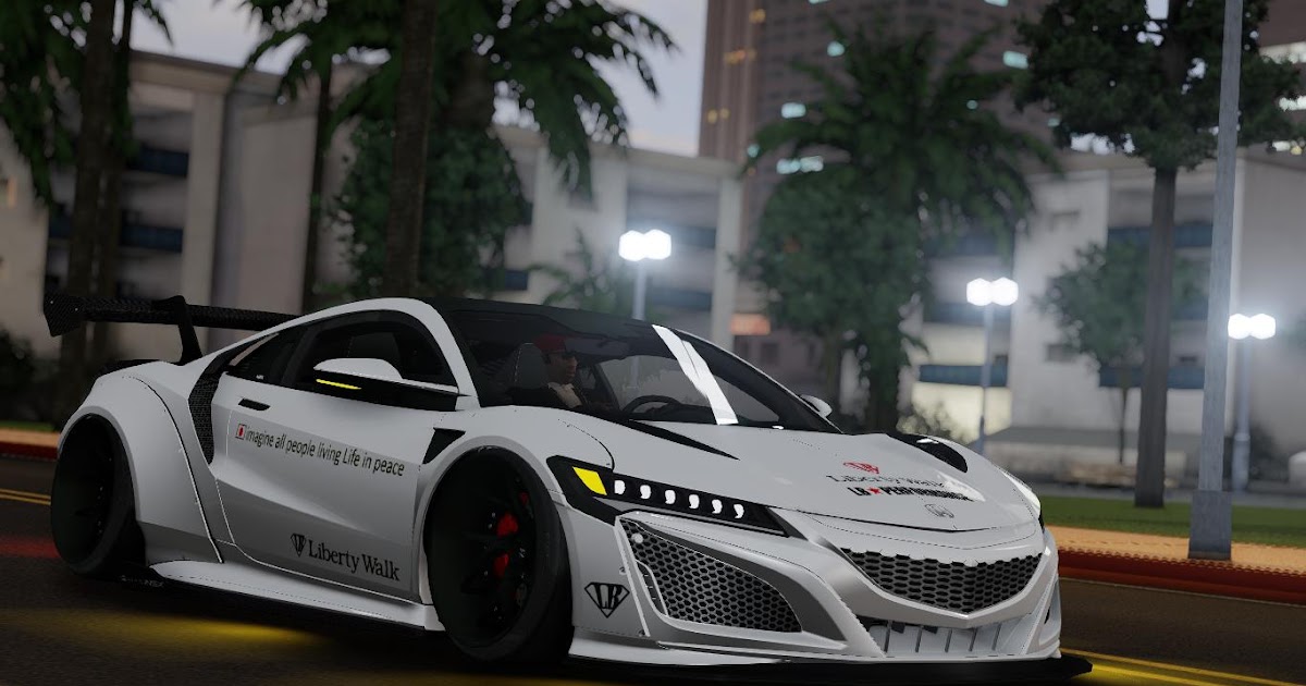 [REL PC] Honda NSX Liberty Walk 2017 | NB7 Project