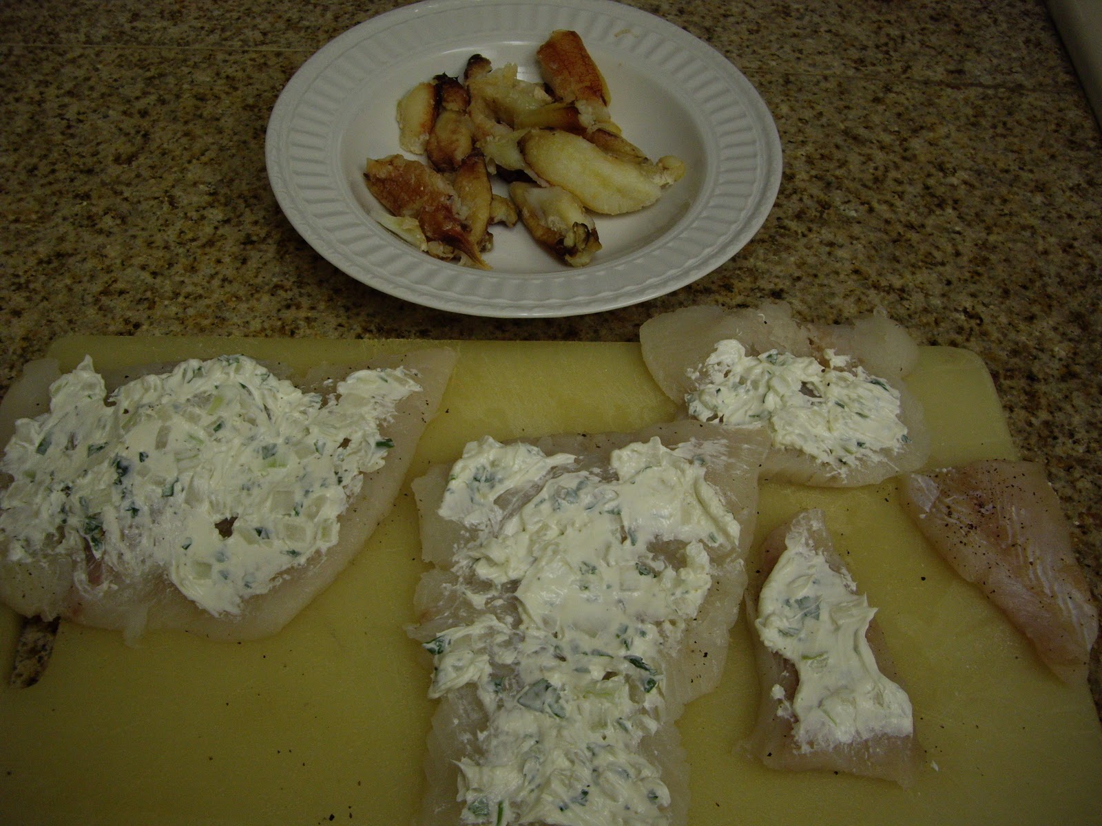 Alaska Cooking Queen: Hazel Nut Crusted Crab Stuffed Halibut