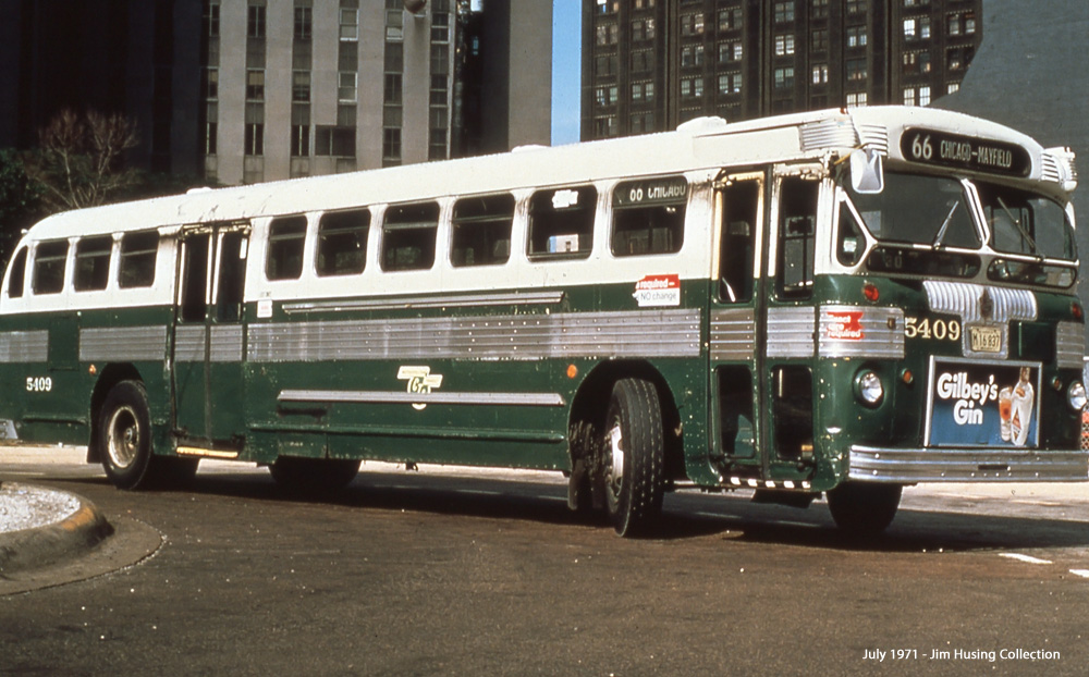 Eddie's Rail Fan Page: A Chicago Transit Authority 1950 Twin Coach ...