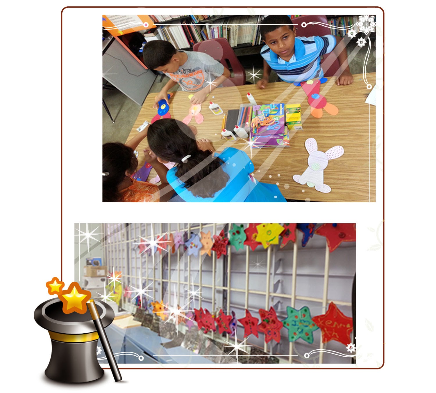 The Learning Spot: 11 avo. Dia Mágico / Magic Camp / Luz Eneida Colón