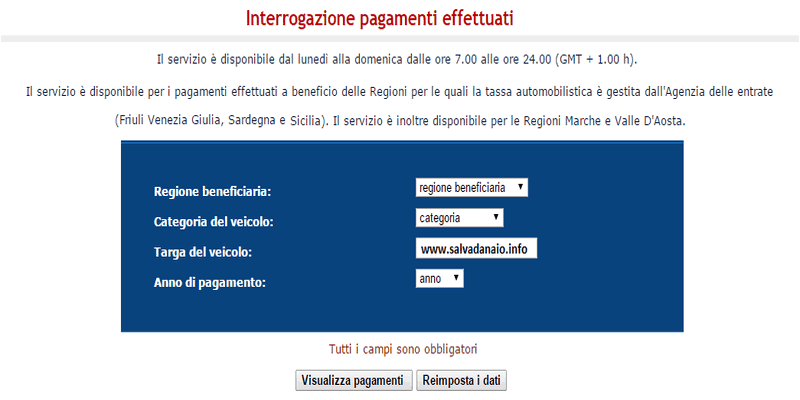 Bollo auto pagato? Capire come fare per verificarlo