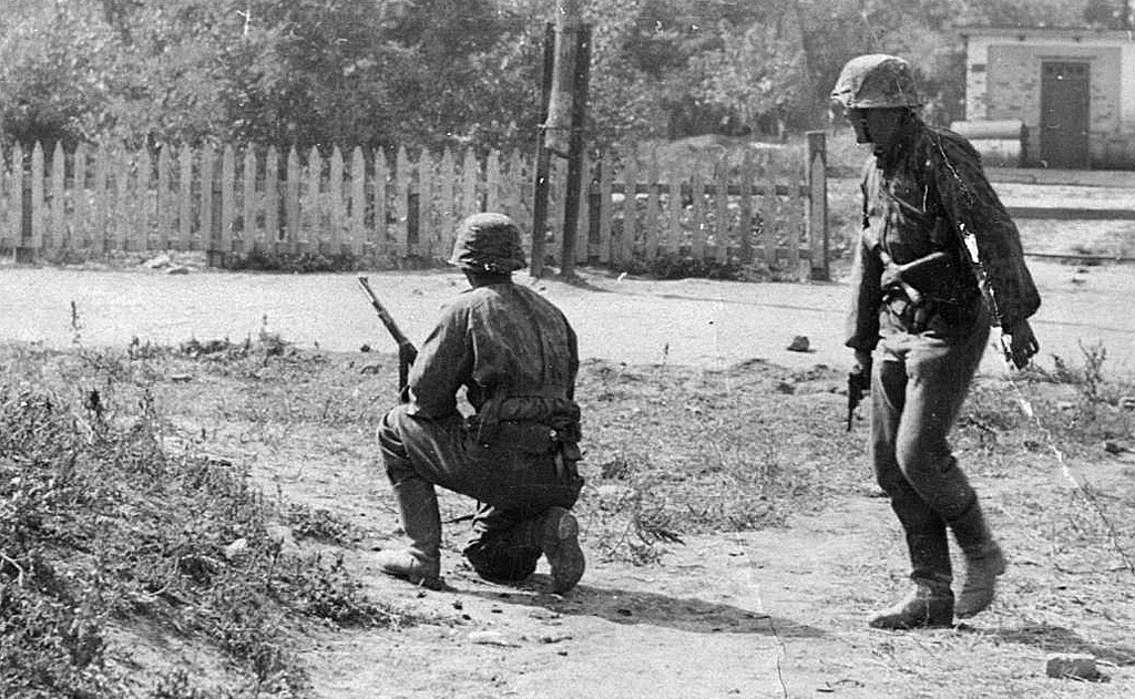 NAZI JERMAN: Foto Aksi Pertempuran Darat (In Action)