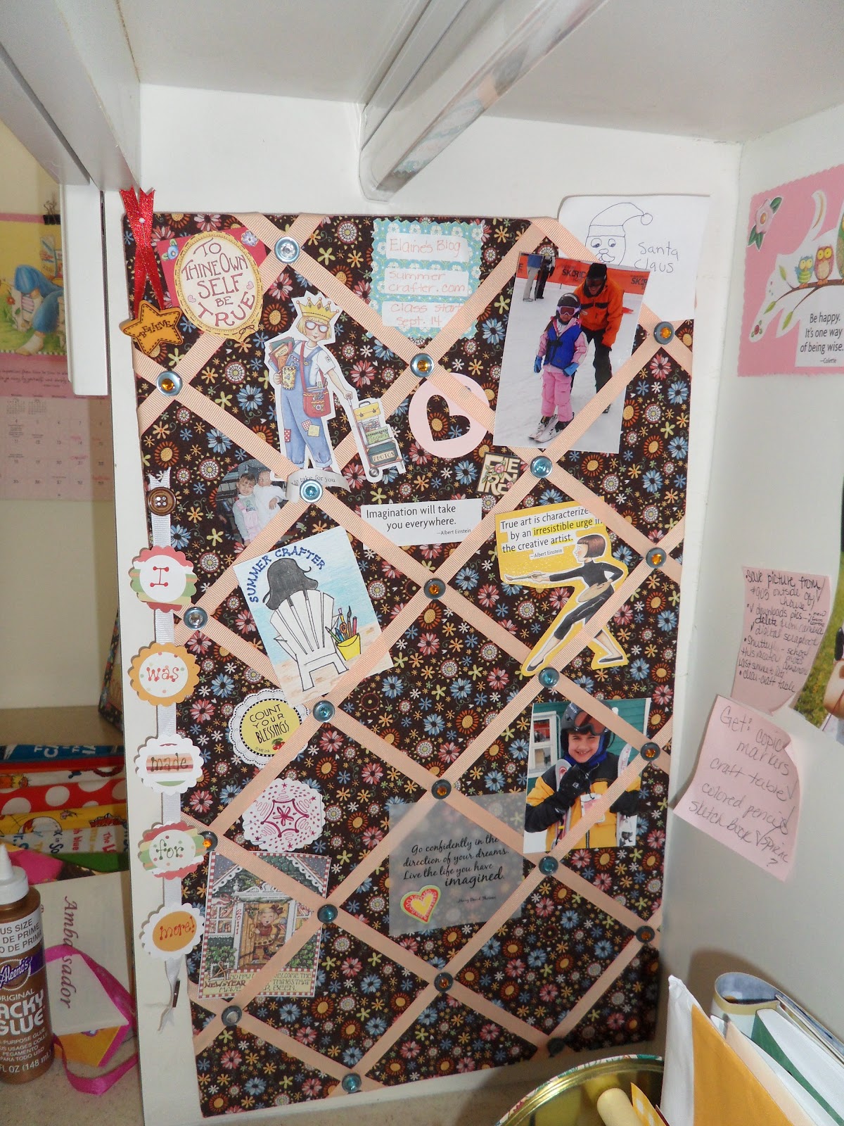 Craft Corner up Close