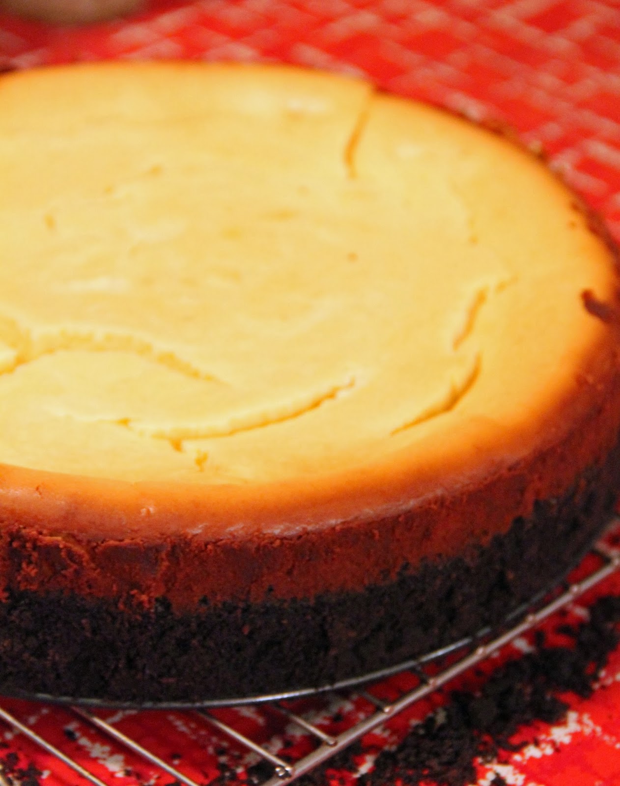 Jo and Sue: Cranberry Cheesecake