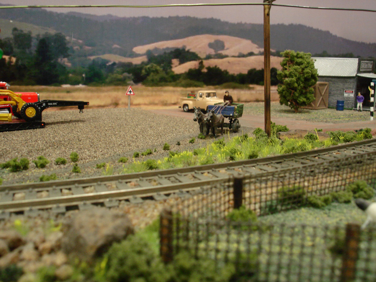 ALIWAL NORTH SAR LAYOUT: HO scale Wild Grass Tufts and Weeds