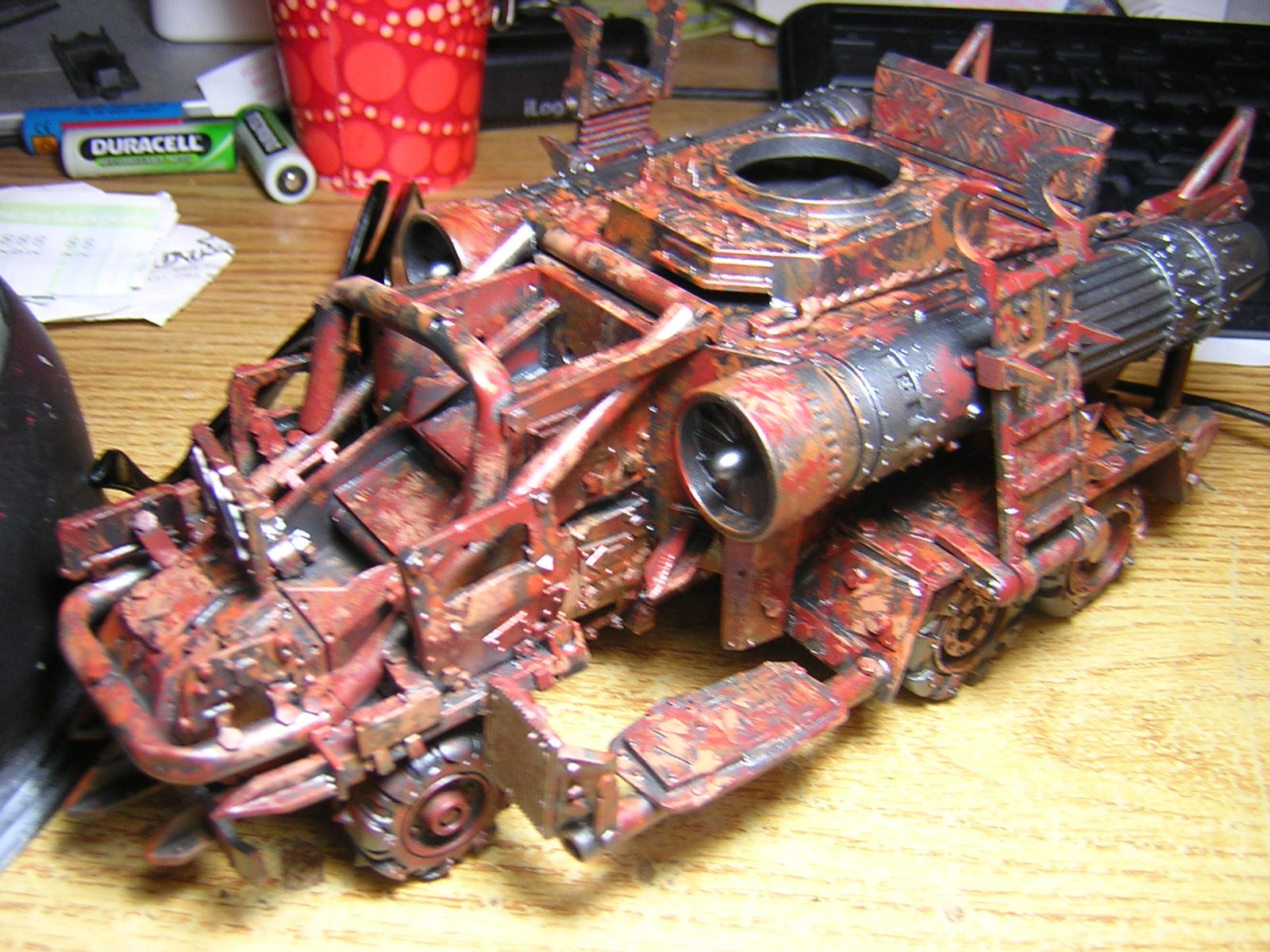 Warhammer 40k Orks (and more): Jet Battlewagon WiP