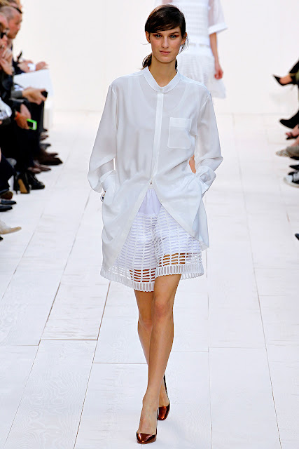 Madison Muse: White for Spring