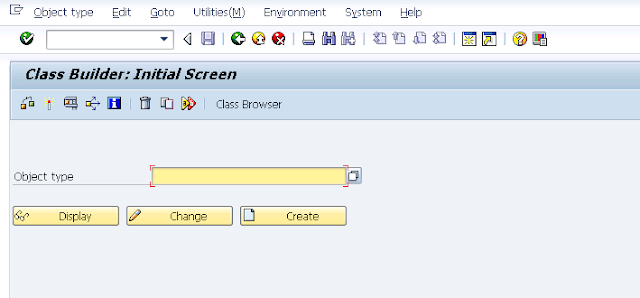 SAP TECH: Global Class creation and visibility of the class component ...