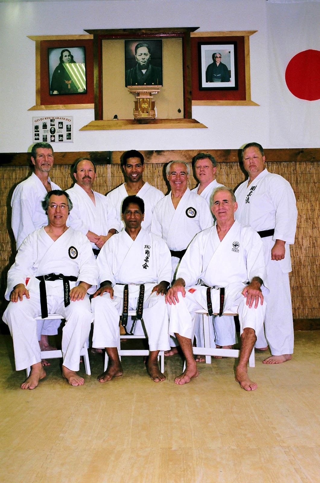 SeiwaKai of Texas Goju-Ryu Karate-do: May 2012