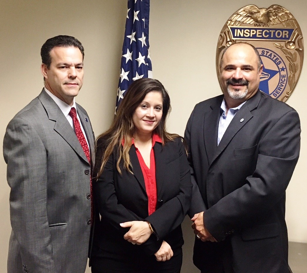 South Florida Postal Blog: Recognizing and Thanking Postal Inspectors ...