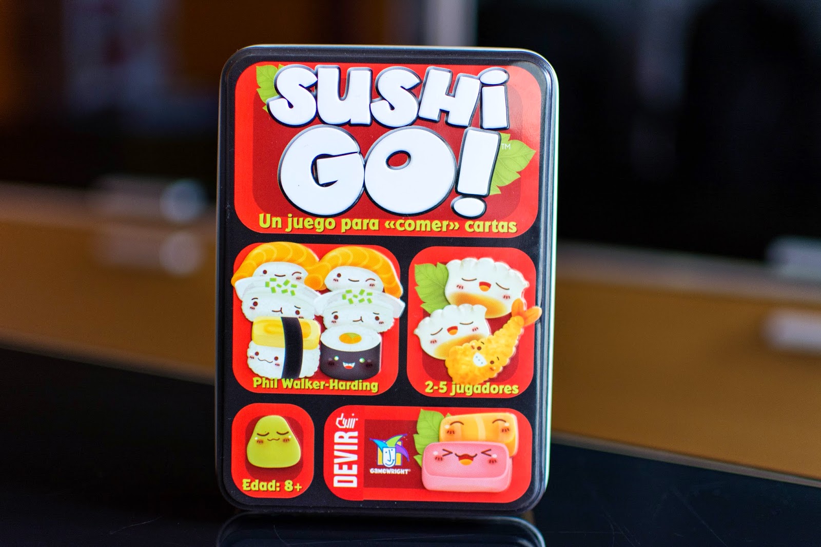 Reseña: Sushi Go! | Estantería de juegos