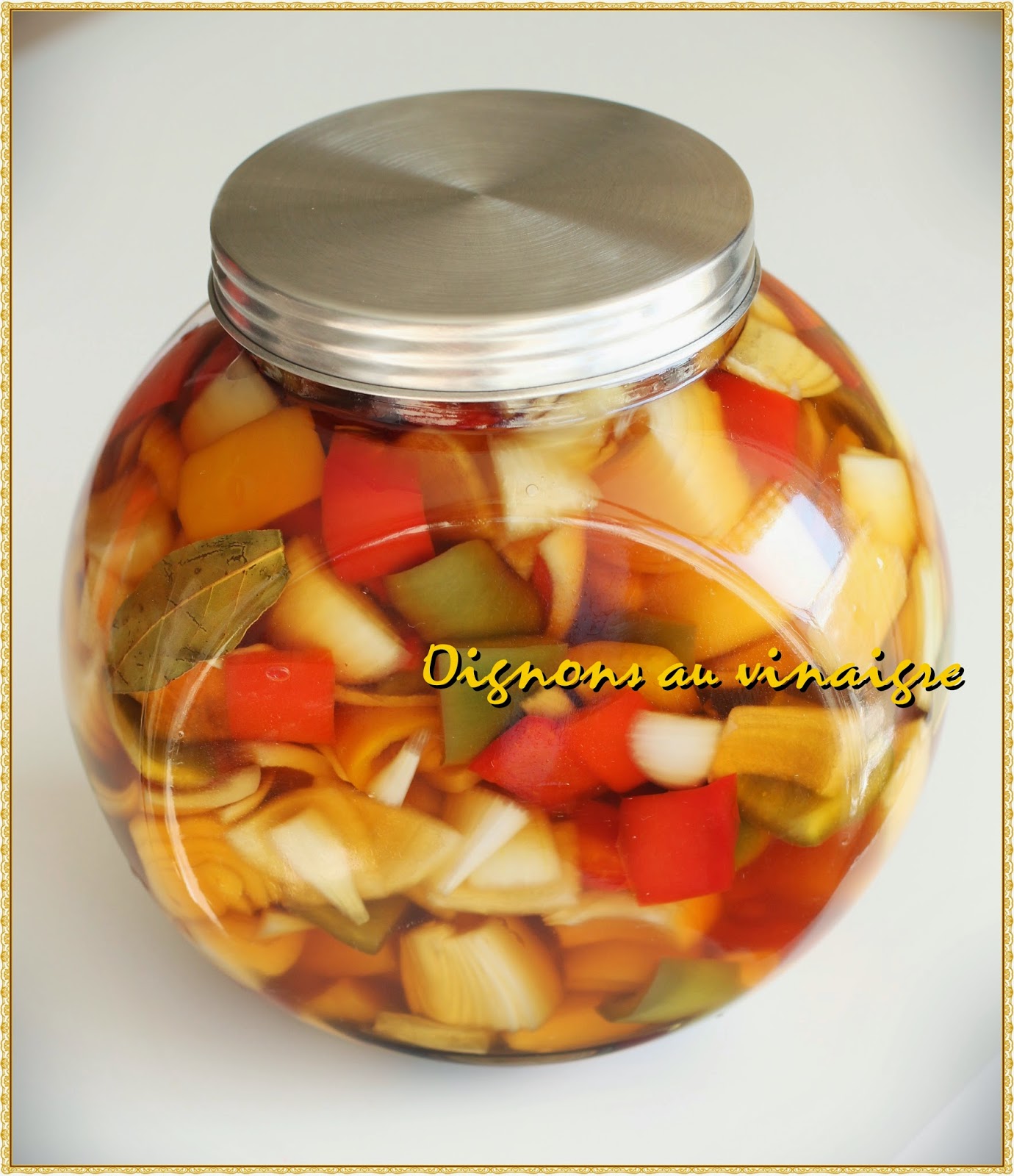 cbon: Oignons au vinaigre