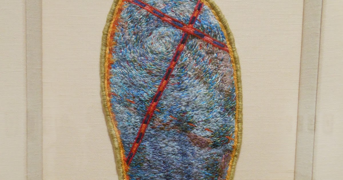 Art With a Needle: Master of stitching -- Tom Lundberg