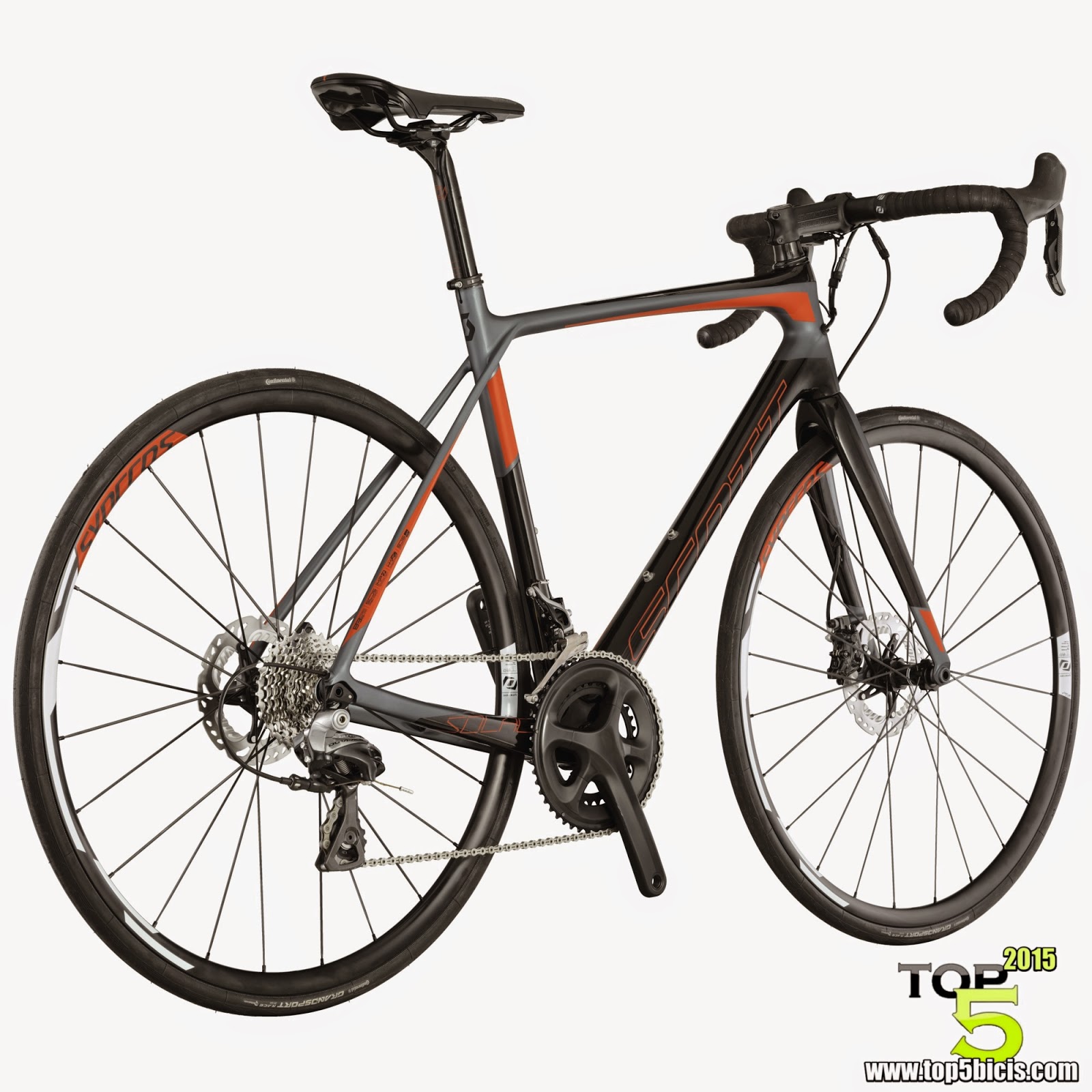 Scott SOLACE 15, una bici cómoda y con grandes prestaciones - TOP 5 ...