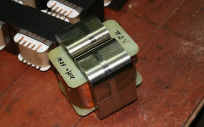 Push pull output transformer design - rewagene