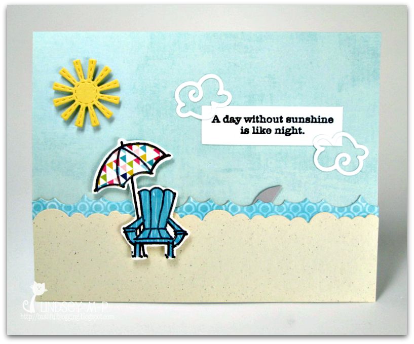 Bashful Blogging: Fun (???) in the Sun!