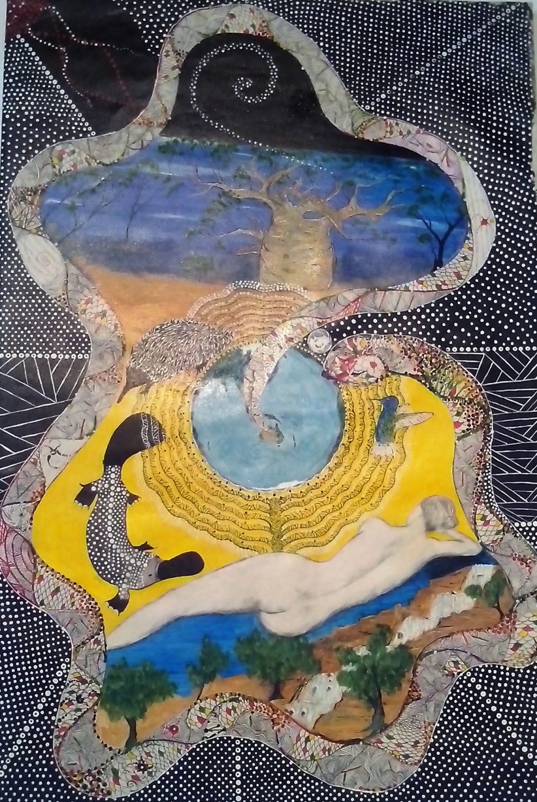 Gold Coast Urban Paradise Art Gallery: The Genius Of Brett Williams