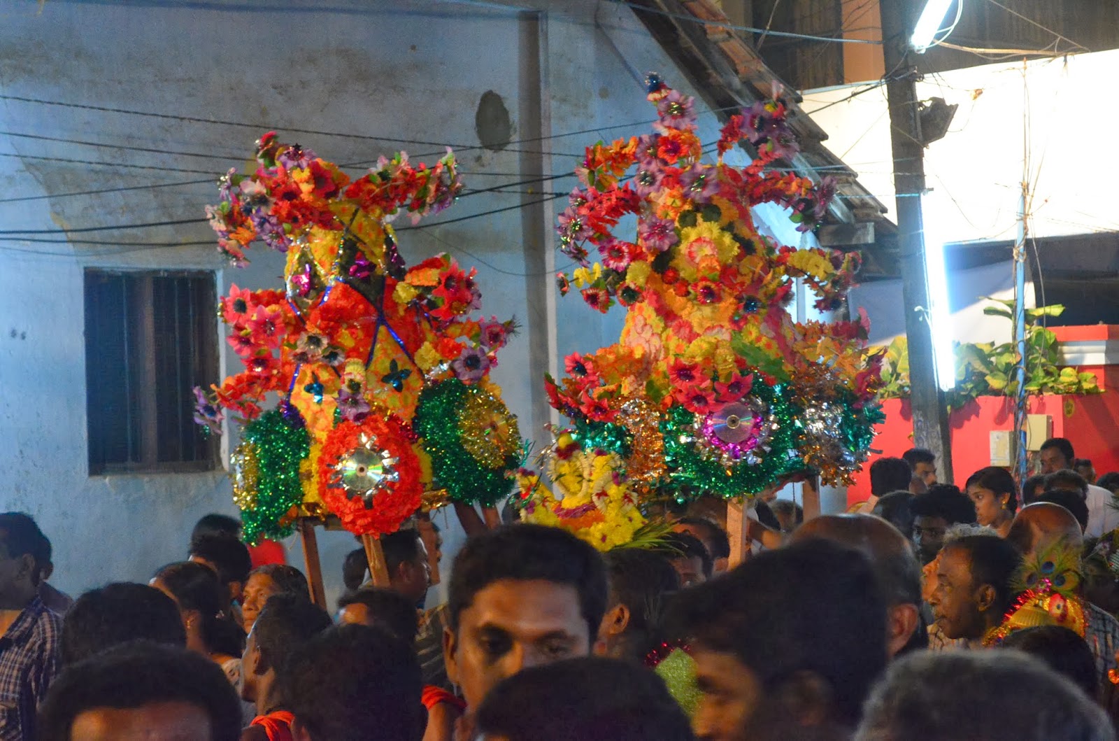 Attukalpongala: Kuthiyottam reaches Manacaud Sastha Temple