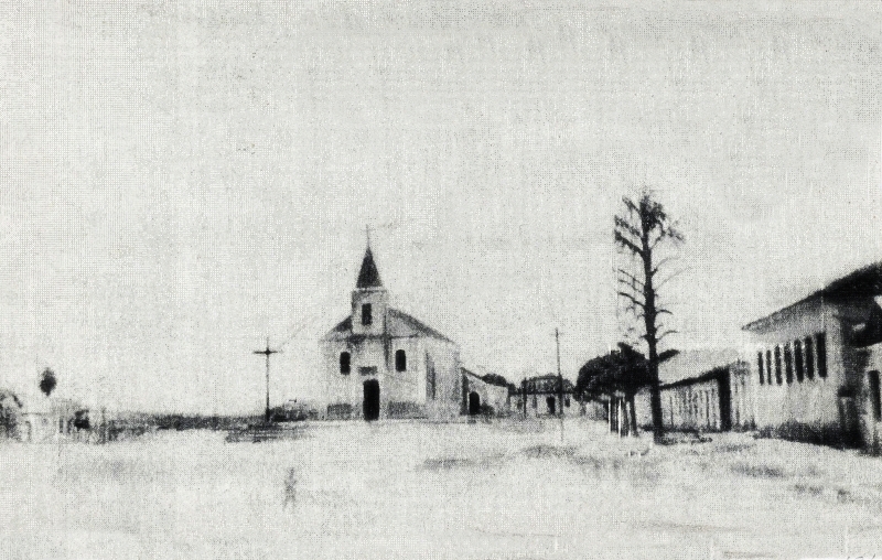 Museu Fotográfico de Divinópolis : Largo da Matriz & Catedral do Divino ...