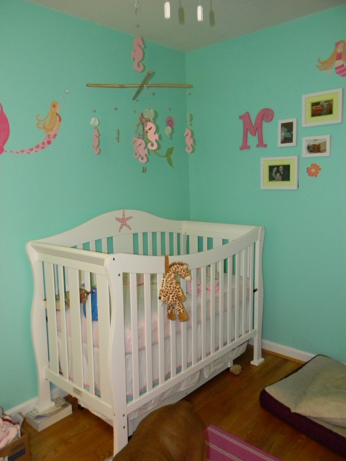 pink.love.kick: The Mermaid Nursery