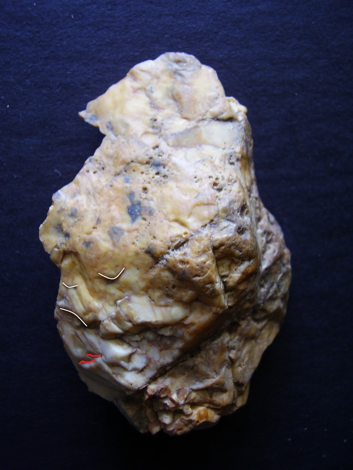 Archaeology of Portable Rock Art: Oregon burin flakes join flock of ...