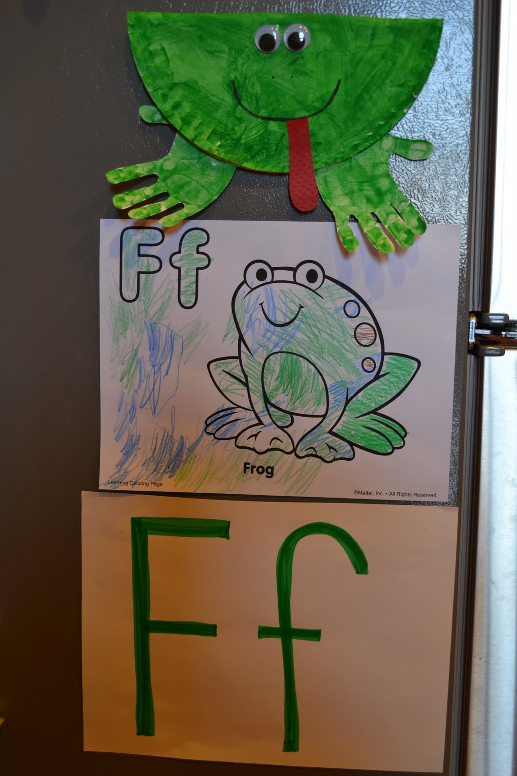 Lessons for Littles: Letter "Ff" Week