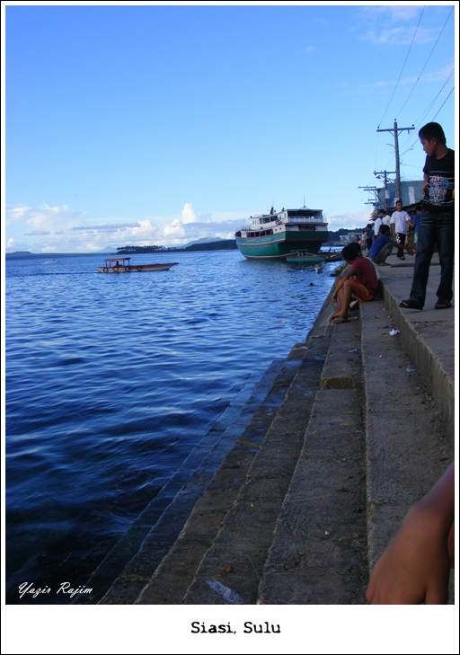 Port Area Siasi - Sulu | Banug Sug